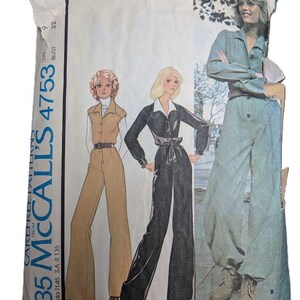 1970s Vintage Sewing Pattern Simplicity 5491 9927 7790 6433 9676 8698 ...