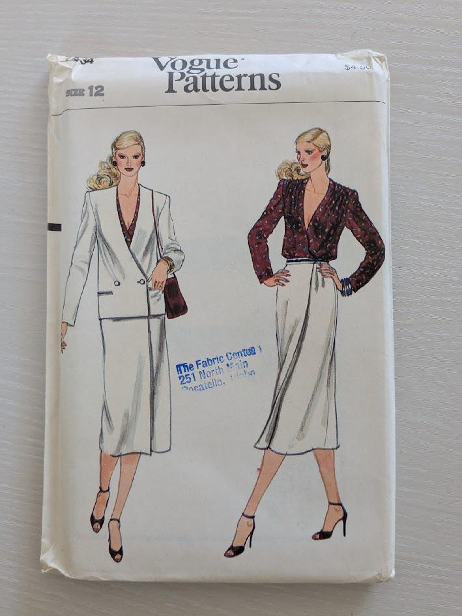 More Than Pictured Uncut Sewing Pattern Vogue 8950 7434 9564 7232 9967 ...
