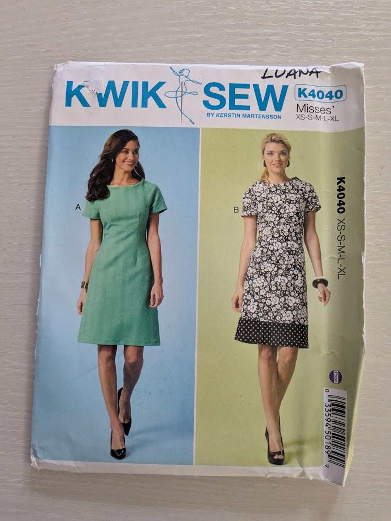 Uncut Kwik Sew Vintage Sewing Pattern 3307 3377 2100 2647 3337 3059 ...