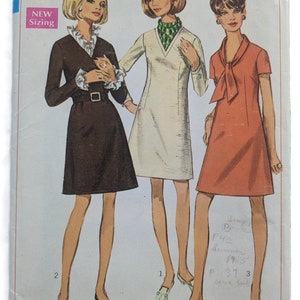 U Pick 1960s Vintage Sewing Patterns Simplicity 8408 6308 8949 7856 ...