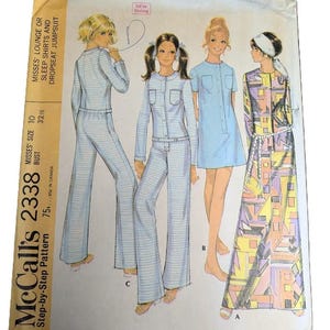 Uncut Vintage 1960s/70s Sewing Pattern Mccalls 2206 3025 9782 3377 2338 ...