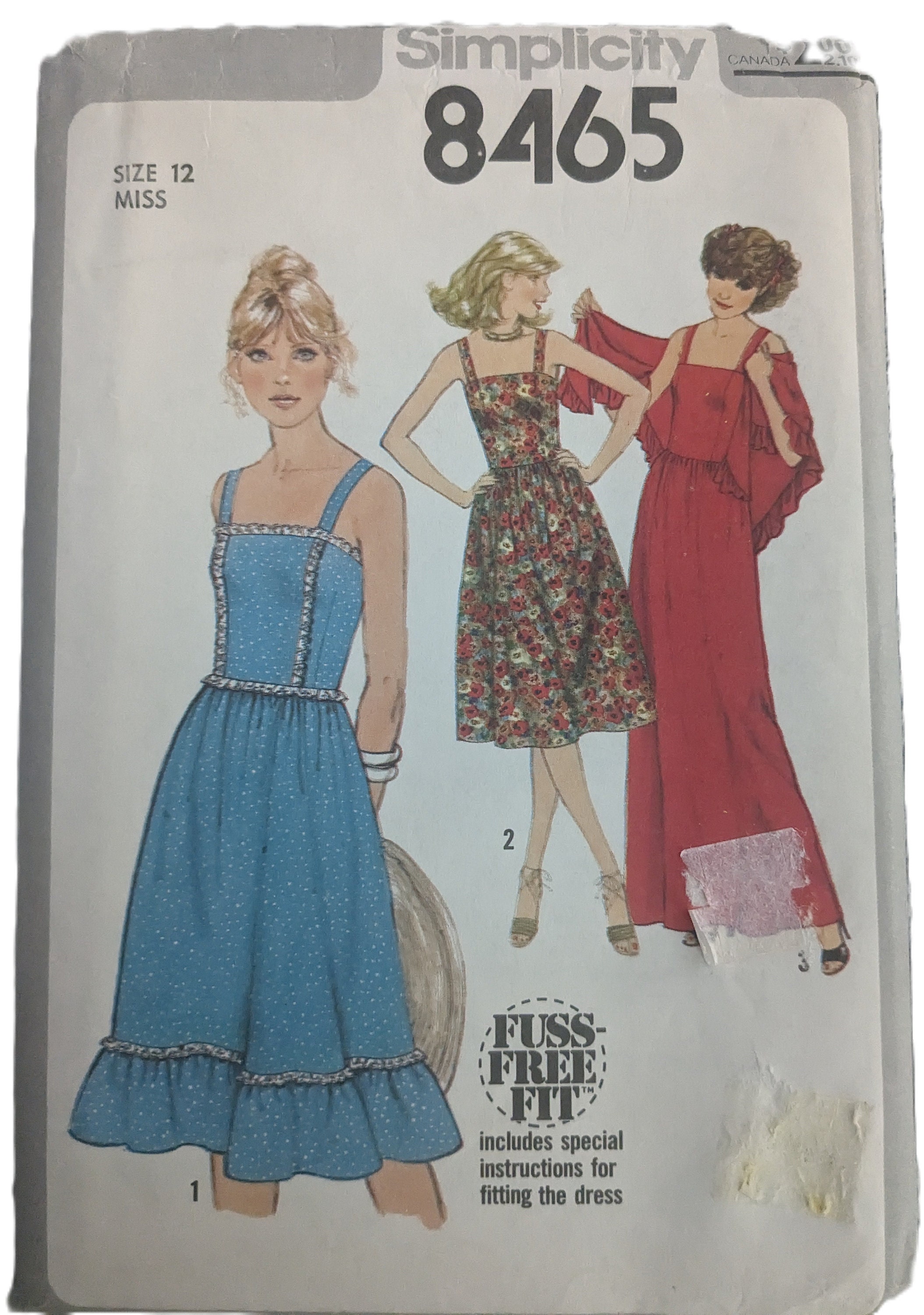 U Pick Vintage 1970s/1980s Sewing Patterns Mccalls 4784 5888 Simplicity ...