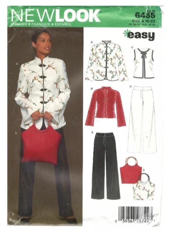NEW LOOK UNCUT Ff Sewing Pattern 6422 6352 6866 6963 6270 6422 6435 ...