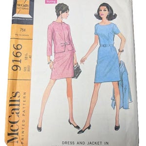 Half/plus Size Vintage 1960/70s Sewing Pattern Simplicity 6245 7030 ...