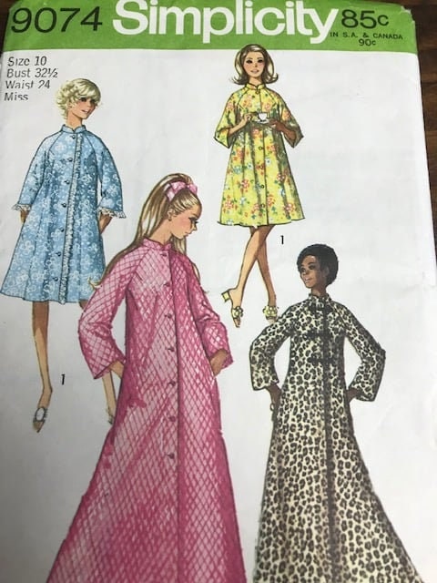 1970s Vintage Sewing Pattern Simplicity 8349 9321 5359 8618 7079 8969 ...