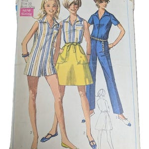 Vintage Sewing Pattern B32 Simplicity 4952 6741 6592 Mccalls 7800 7215 ...