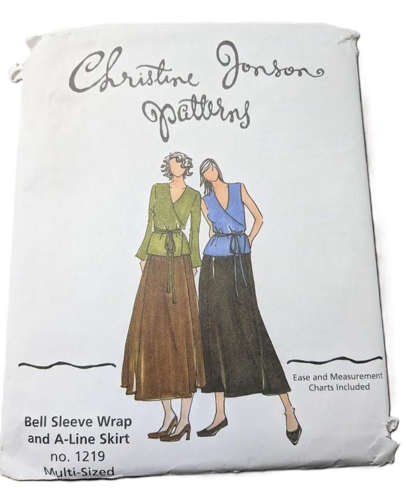 Uncut Sewing Pattern Vogue 8459 8322 8503 9064 1004 Christine Jonson ...