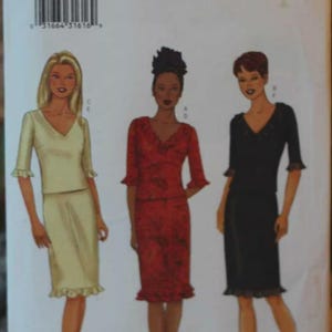 UC Plus Size Sewing Pattern Mccalls 2350 720 Butterick 6569 63314 336 ...