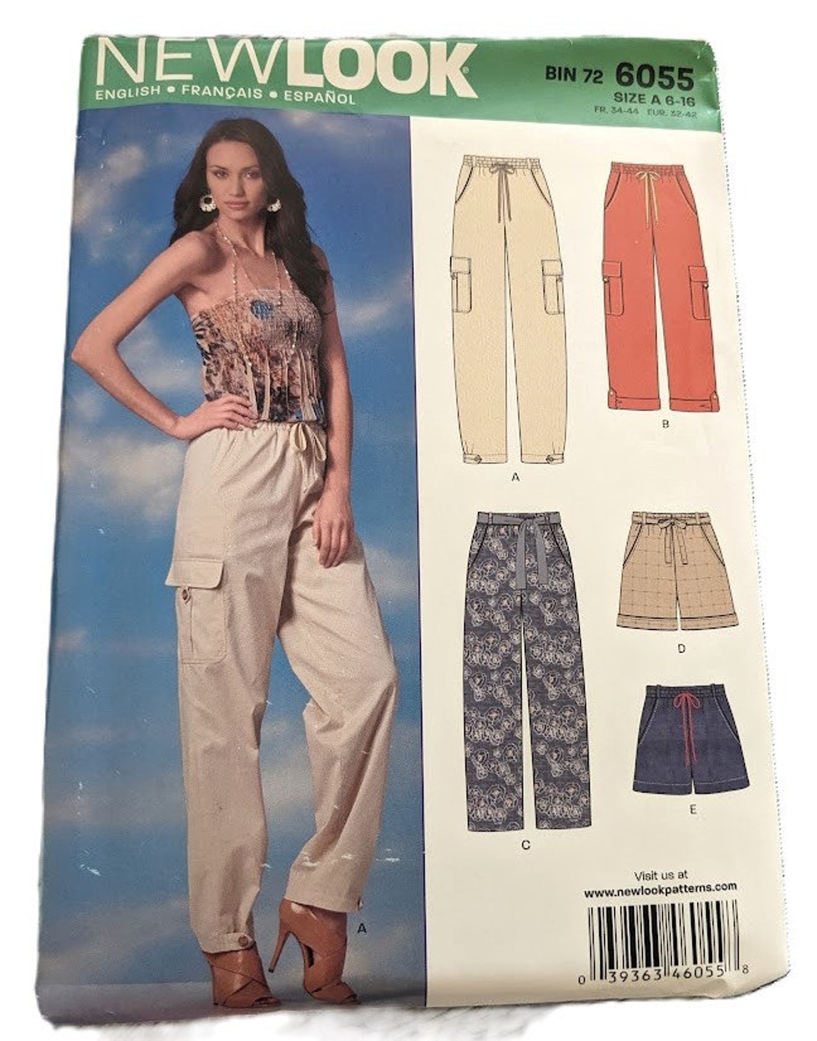 U Pick NEW LOOK UNCUT Ff Sewing Patterns 6894 6923 6056 0607 6121 6885 ...