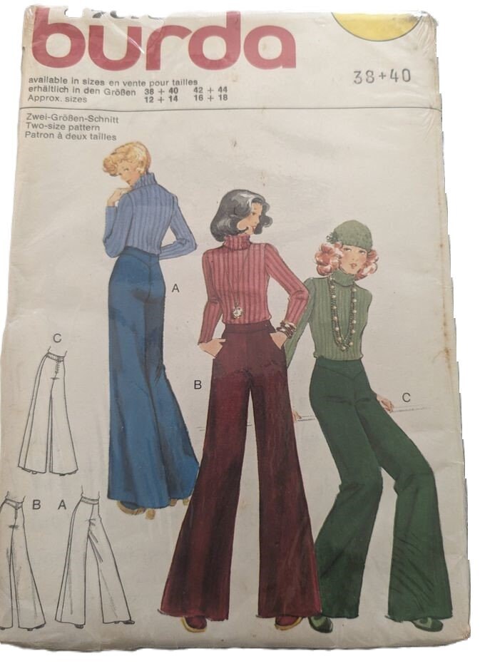 Burda Sewing Pattern 8646 8667 3735 7737 3626 3652 3709 5315 6804 8389 ...