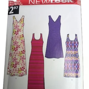 U Pick NEW LOOK UNCUT Ff Sewing Patterns 6894 6923 6056 0607 6121 6885 ...