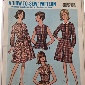 U Pick 1960s Vintage Sewing Patterns Simplicity 8408 6308 8949 7856 ...