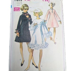 1960s Vintage Sewing Pattern Simplicity 7163 7908 6245 3890 3909 3308 ...