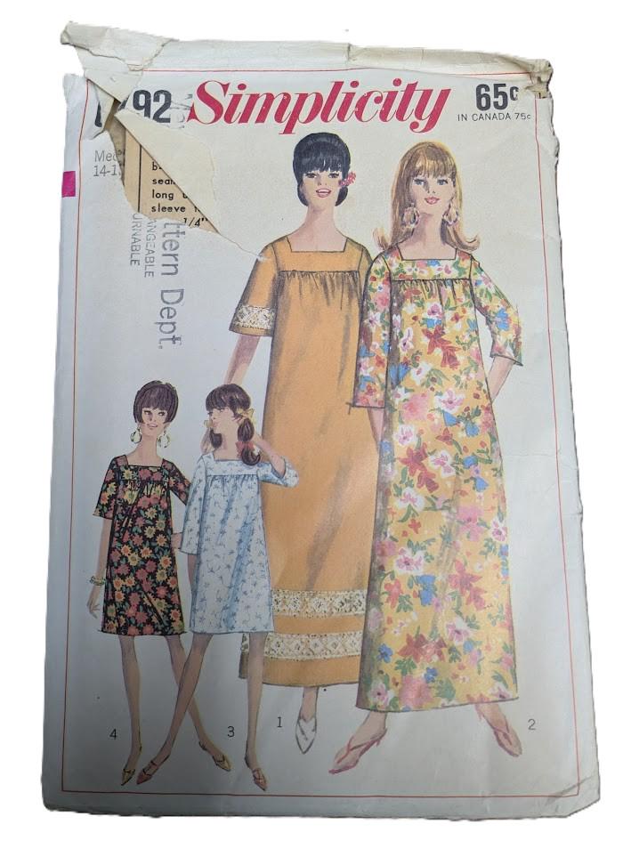 1960s Vintage Sewing Pattern Mccalls 8036 2244 8059 8395 Simplicity 6651 6401 6132 7803 5361 ...