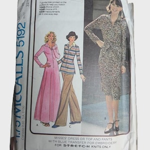 1970s Vintage Sewing Pattern Simplicity 5491 9927 7790 6433 9676 8698 ...