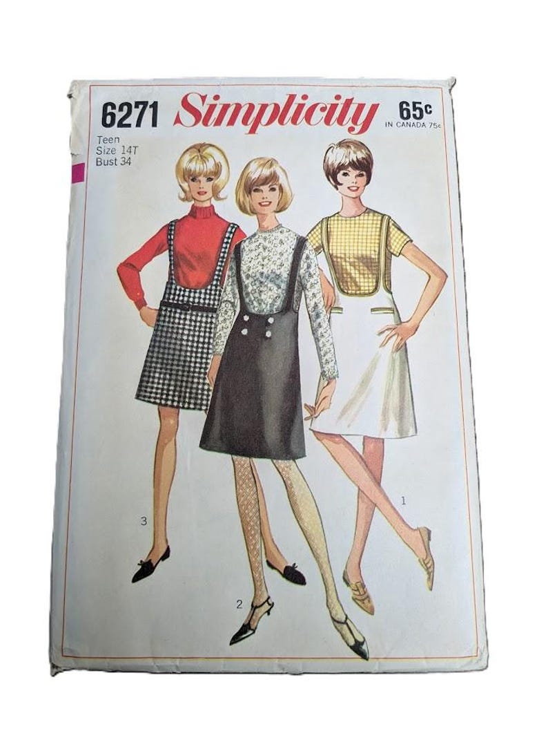 Uncut Vintage 1960s/70s Sewing Pattern Mccalls 2206 3025 9782 3377 2338 ...