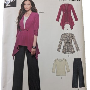 U Pick NEW LOOK UNCUT Ff Sewing Pattern 6271 6330 6899 6352 6866 6963 ...