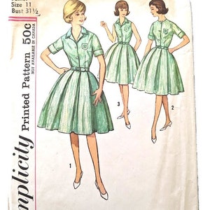 U Pick 1960s Vintage Sewing Patterns Simplicity 8408 6308 8949 7856 ...