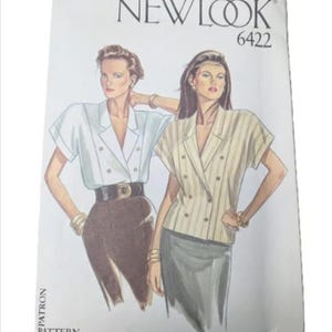 NEW LOOK UNCUT Ff Sewing Pattern 6422 6352 6866 6963 6270 6422 6435 ...