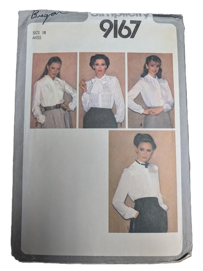 1970s Vintage Sewing Pattern Simplicity 8349 9321 5359 8618 7079 8969 ...