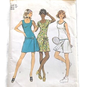 12 and Larger 1970s Vintage Sewing Pattern Mccalls 3979 2506 4795 4467 ...