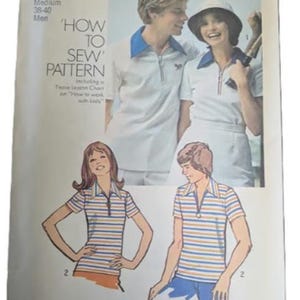 Vintage Mens Sewing Patterns Simplicity 4739 5945 3201 5515 9598 4350 ...