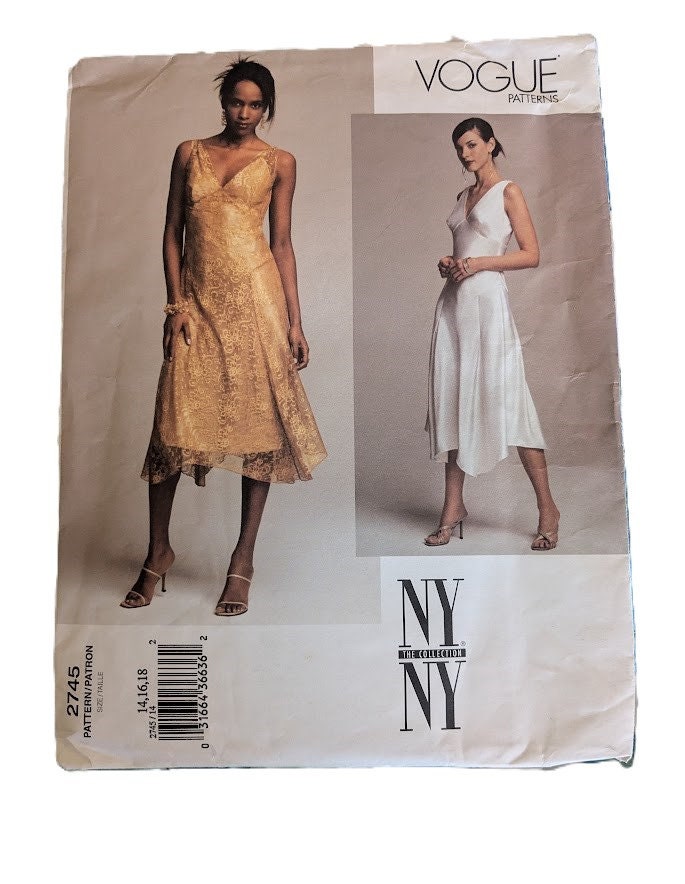 Uncut Sewing Pattern Vogue 2601 1438 9470 1730 2720 8857 7608 2745 2702 ...
