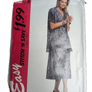 1990s Vintage Sewing Patterns Mccalls 5815 7942 2294 2971 7035 6796 ...