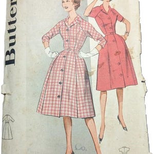 10-18 1960s Vintage Sewing Pattern Mccalls 8579 9258 2365 8020 9498 ...