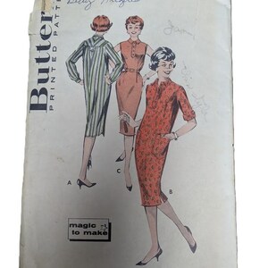 1950s Vintage Sewing Pattern Vogue 8288 Simplicity 1473 1431 2923 4746 ...