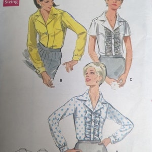 B36 1960s Vintage Sewing Pattern Simplicity 6094 4694 7115 5821 4532 ...