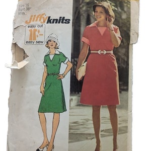 12 and Larger 1970s Vintage Sewing Pattern Mccalls 3979 2506 4795 4467 ...