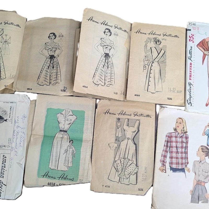 Mail Order Patterns - Etsy