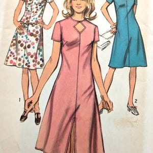 12 and Larger 1970s Vintage Sewing Pattern Mccalls 3979 2506 4795 4467 ...