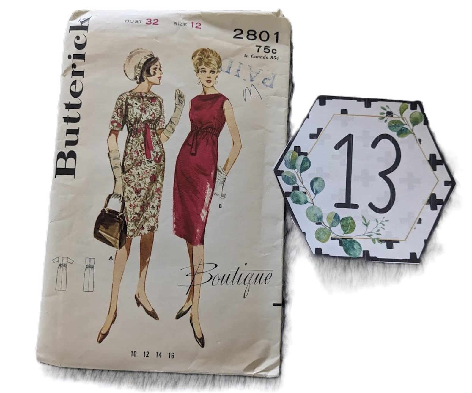 Vintage Sewing Pattern B32 Simplicity 4952 6741 6592 8125 Mccalls 7800 ...