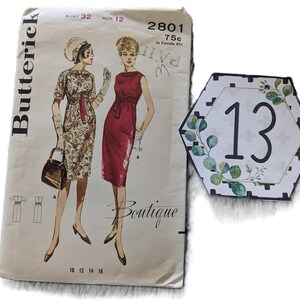 Vintage Sewing Pattern B32 Simplicity 4952 6741 6592 Mccalls 7800 7215 ...