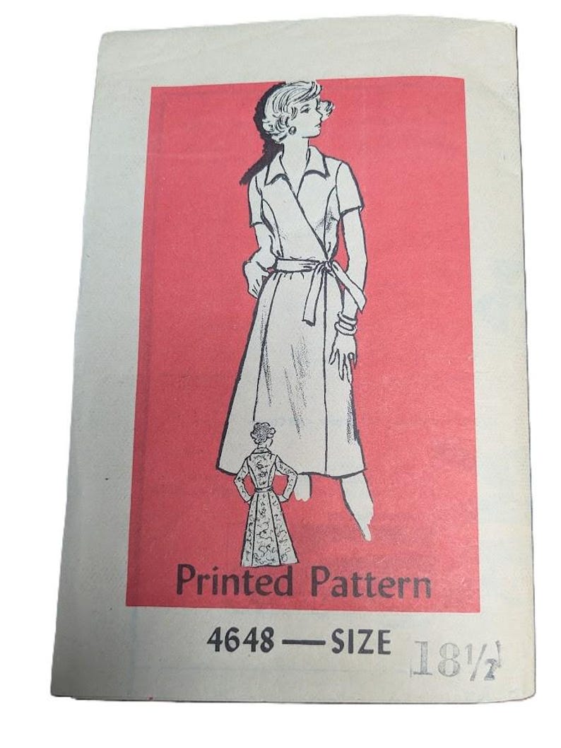 1960s Vintage Sewing Pattern Mccalls 8036 2244 8059 8395 Simplicity ...