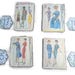 1950/60s Vintage Sewing Pattern Vogue 5109 7781 7855 4971 5565 4243 ...