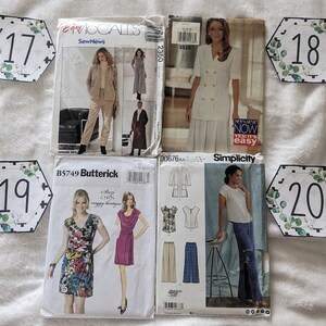 UC Plus Size Sewing Pattern Mccalls 2350 720 Butterick 6569 63314 336 ...