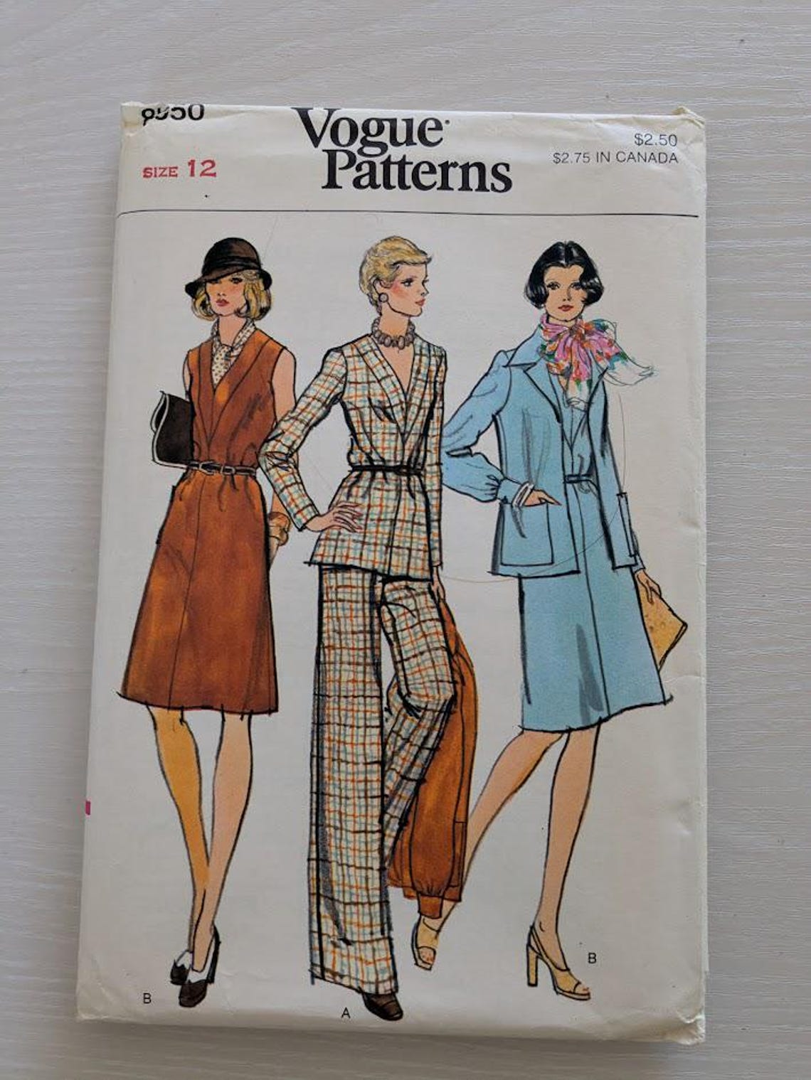 More Than Pictured Uncut Sewing Pattern Vogue 8950 7434 9564 7232 9967 ...