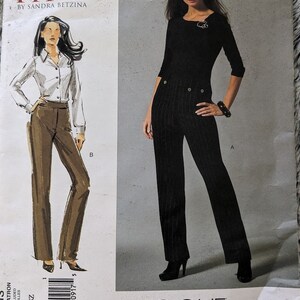 Uncut Sewing Pattern Vogue Designer 2390 1922 2827 1128 2625 2389 2896 ...