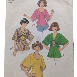 B32.5 Vintage 1970s Sewing Pattern Simplicity 9368 6100 9410 9073 5808 ...