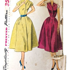 1950s/60s Vintage Sewing Pattern Simplicity 3360 3901 4336 3591 Mccalls ...