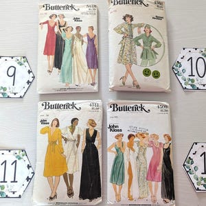 Vintage Sewing Pattern Simplicity 8100 8818 5355 9148 5526 7439 6385 ...