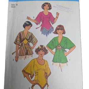 Vintage Sewing Pattern Simplicity 6024 6094 8849 6383 6490 6627 6651 ...