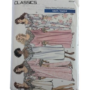 Vintage 1980s Sewing Pattern Butterick 6353 6140 4482 Simplicity 8426 ...