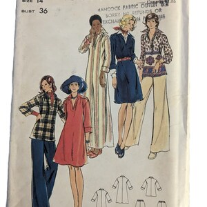 1970s Butterick Sewing Pattern 3356 5993 4276 5987 3076 4509 3826 3704 ...