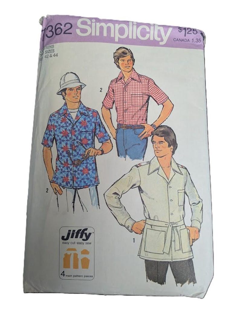 Vintage Mens Sewing Patterns Simplicity 4739 5945 3201 5515 9598 4350 ...
