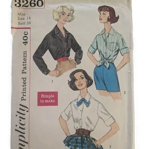 1950s Vintage Sewing Pattern Butterick6713 8615 4878 Vogue 4785 4867 ...