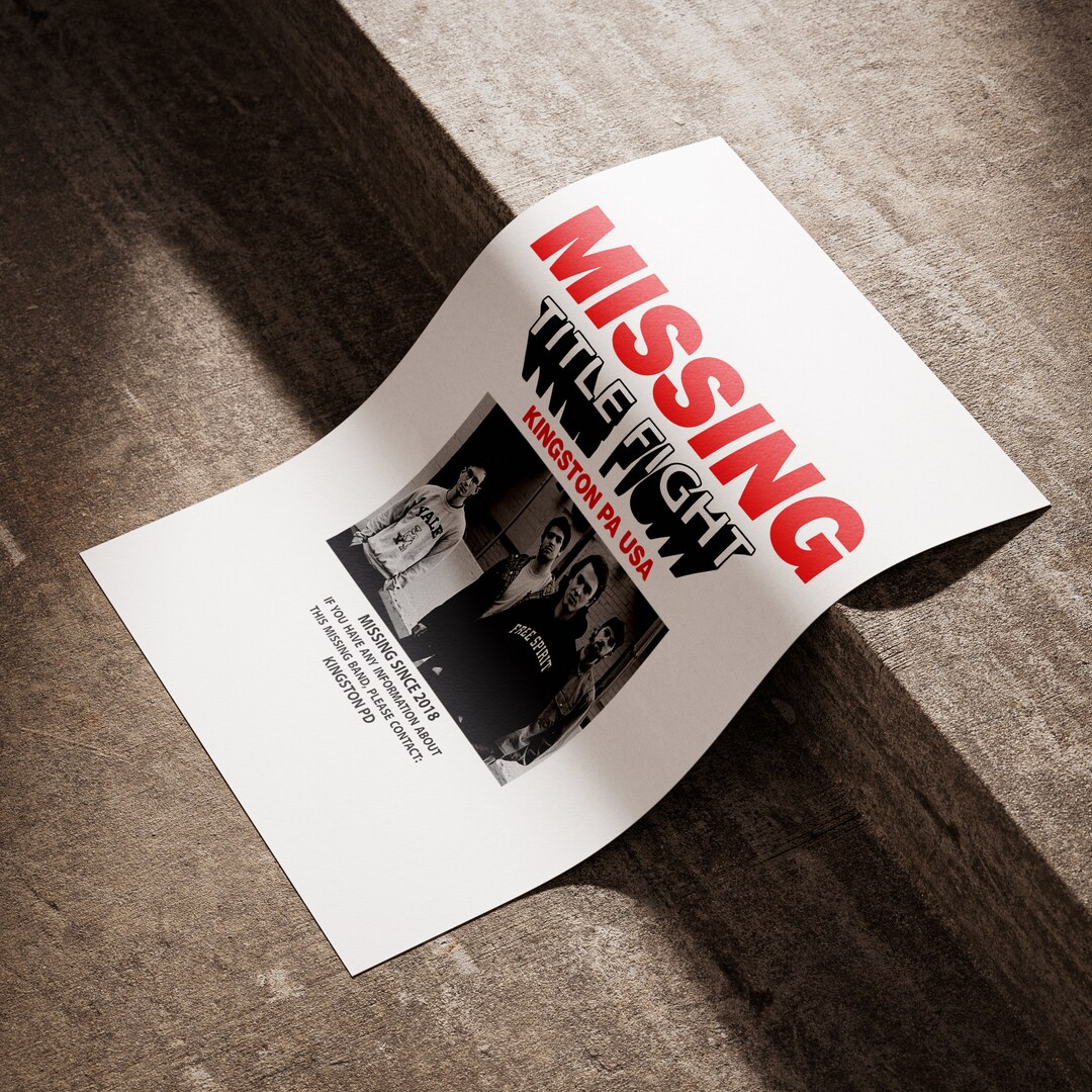 Missing Title Fight PNG, Title Fight Logo Kingston, Title Fight Band ...